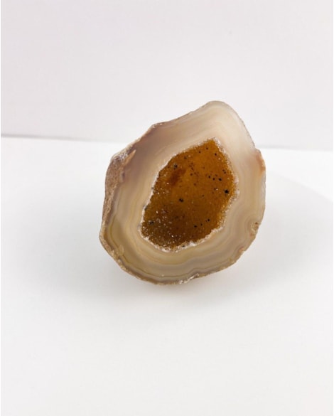 Pedra Geodo Ágata 95 gramas - Shop dos Cristais